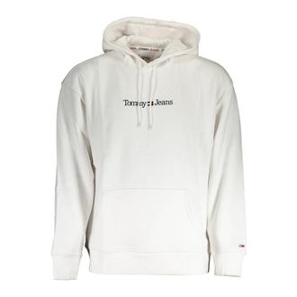 Tommy Hilfiger Wei&szlig;e Kapuzenpullover mit Rei&szlig;verschluss f&uuml;r M&auml;nner - - Sweatshirts & Hoodies - Herren - Wei&szlig; - 2XL