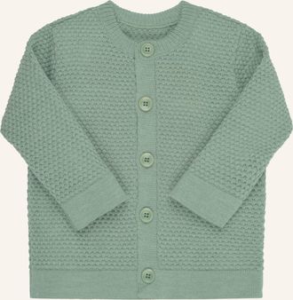 Disana Strick-Jacke gruen