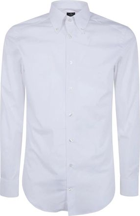 Etro Homme, Chemises, Blanc, Taille: M Chemise Classique