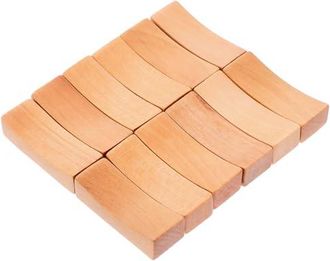 TOPBATHY Support Baguettes Japonais En Bois 12 Pi&egrave;ces Repose-Couverts Portable &Eacute;l&eacute;gant Pour Cuisine Et Maison Support Cuill&egrave;re Fourchette 1.80X0.60X0.55 Pouces