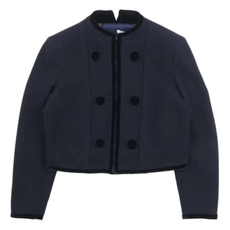 Emporio Armani Leichte Jacken - - Jackets - Damen - Blau - 2XS