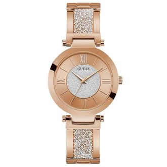 Guess Femme, Accessoires, Rose, Taille: ONE Size Aurora Watch