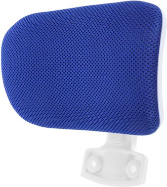 DOITOOL LIFKICH B&uuml;rostuhl Kopfst&uuml;tze Verstellbar Ergonomisches Nackenkissen aus Kunststoff und Stoff Universelle Stuhlkopfst&uuml;tze f&uuml;r Home Office Einfache Mont