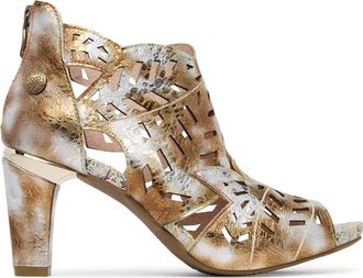 Laura Vita Sandalen Laura Vita Albane 48 Goldfarben