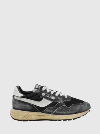 Autry Reelwind Sneaker aus Leder und Nylon mit Used-Effekt