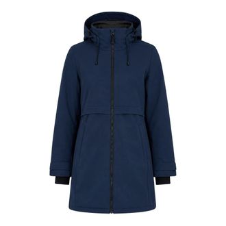 Danwear Vestes - Femme - Manteaux - Bleu - Taille: 48 FR
