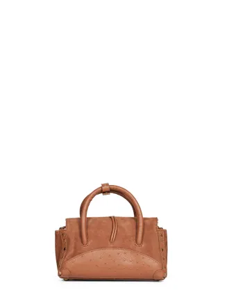 Zanellato Top Handle Bag - Brown