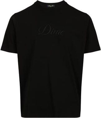 Dime T-shirt brod&eacute; &agrave; manches courtes en coton