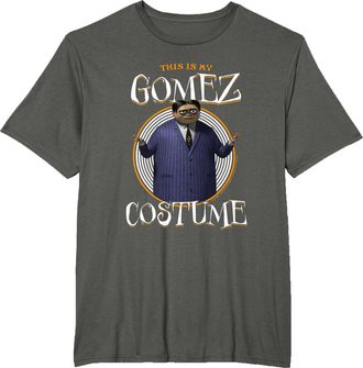 The Addams Family 2 Halloween This Is My Gomez Costume T-Shirt
