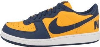 Nike Nike Terminator Low Og Chaussures pour homme, Dor&eacute; universitaire/bleu marine/blanc, 42.5 EU