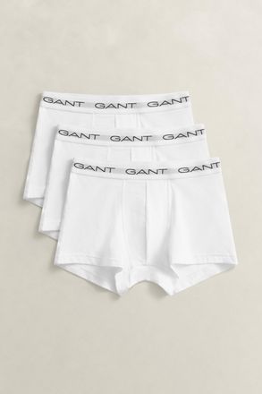 GANT Herren 3er-Pack Boxershorts (XXXL) Wei&szlig;