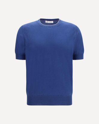 Brunello Cucinelli Cotton T-shirt Male 46