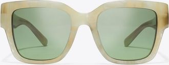 Tory Burch Damen Quadratische Miller Sonnenbrille