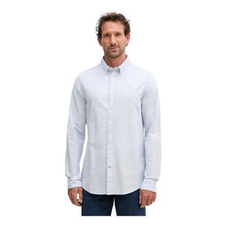 Barbour Homme, Chemises, Bleu, Taille: L Chemise Oxtown &agrave; rayures coupe ajust&eacute;e