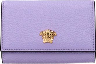 Versace F87815 M&uuml;nzb&ouml;rse - - Accessories - Damen - Lila - ONE SIZE