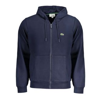 Lacoste Homme, Sweatshirts et sweats &agrave; capuche, Bleu, Taille: M Long Sleeve Sweat &agrave; capuche