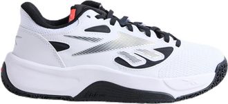 Reebok Unisex Engine LT Sneaker, FTWRWHITE/Black/Energy RED, 43 EU