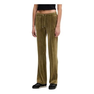 Juicy Couture Sweatpants - - Trousers - Damen - Gr&uuml;n - S