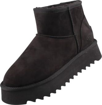 Dockers by Gerli Bottines pour femme, Noir, 36 EU