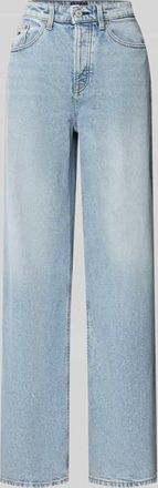 Tommy Jeans Wide Leg Jeans aus Baumwoll-Mix