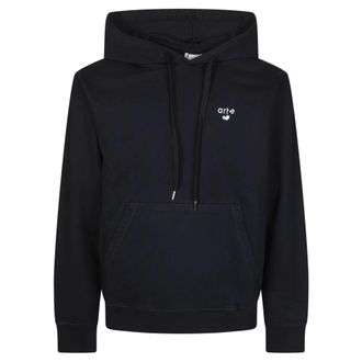 Arte Heart Logo Hoodie - - Sweatshirts & Hoodies - Herren - Schwarzk - L