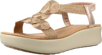 Ex&eacute; Femme, Chaussures, Beige, Taille: 39 EU Bzx23170 R3 Sandal