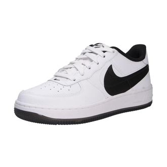 Nike Femme, Chaussures, Blanc, Taille: 38 1/2 EU Baskets Lac&eacute;e pour Femme en Cuir Fin