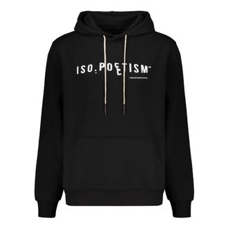 ISO.POETISM Kapuzenpullover - - Sweatshirts & Hoodies - Herren - Schwarzk - L