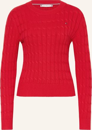 Tommy Hilfiger Pullover rot