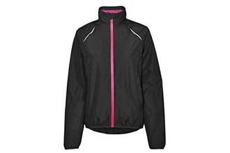 Crivit Veste de pluie pour femme - Imperm&eacute;able et respirante - Sport en plein air. - Noir - M