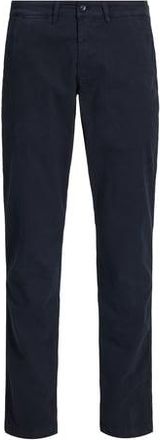 Eden Park Straight Pants United in gemischter Baumwolle - Blau