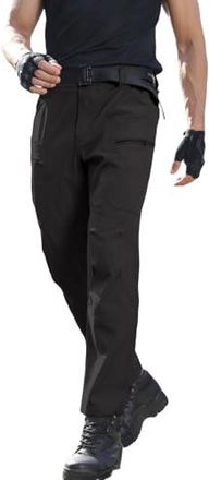Generic Pantalon tactique pour homme, pantalon cargo de combat l&eacute;ger, imperm&eacute;able, pantalon de randonn&eacute;e, multi-poches, s&eacute;chage rapide, voyage, p&ecirc;che, cargo, 