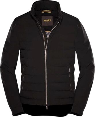 Moorer Homme, Vestes, Noir, Taille: 3XL Filippo-Kn Jacket