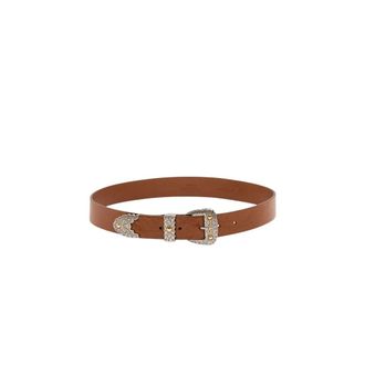 Pinko Cintura Trittico - - Accessories - Damen - Braun - XS