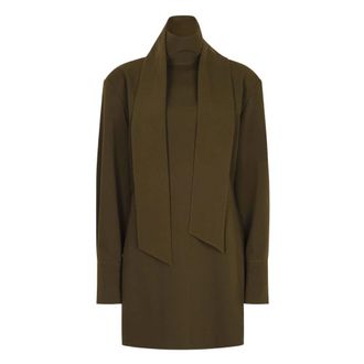 Ibana Dallas Dress - Femme - Robes - Vert - Taille: 42 FR