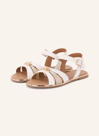 Tommy Hilfiger Sandalen weiss