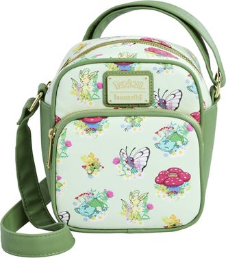 Loungefly Pok&eacute;mon Typ Pflanze Umh&auml;ngetasche, bunt