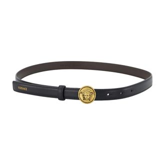 Versace H.20 G&uuml;rtel - - Accessories - Damen - Schwarzk - 85 CM
