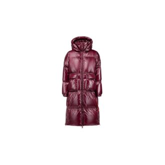 Afterlabel Aberdeen Gesteppter Langer Daunenmantel - - Coats - Damen - Braun - S