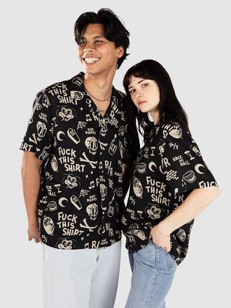 THE DUDES Rack And Rall Hawaiian Chemise &agrave; motifs