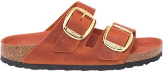Birkenstock Femme, Chaussures, Orange, Taille: 39 EU Arizona Big Buckle Narrow Fit