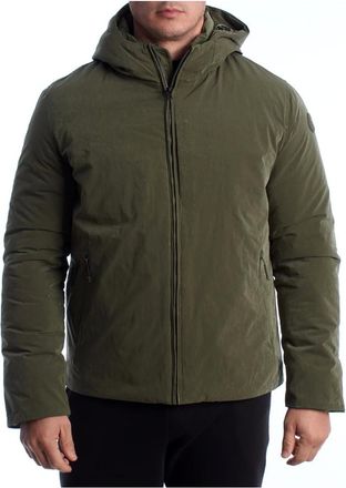 U.S.Polo Association U.s. Polo Assn., Homme, Vestes, Vert, Taille: S Padded Hooded Jacket