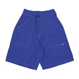 Usual Strukturierte Stoff-Freizeitshorts - - Shorts - Herren - Blau - XL