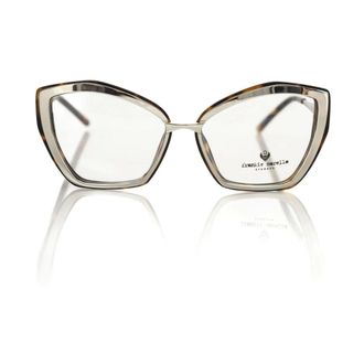 Frankie Morello unisex, Accessoires, Multicolore, Taille: ONE Size Lunettes Papillon - M&eacute;tal et Marron Tortue