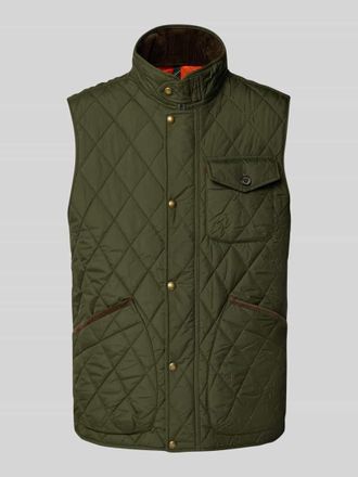 Polo Ralph Lauren Weste mit Stehkragen