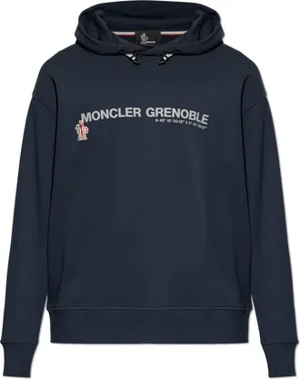 Moncler Homme, Sweatshirts et sweats &agrave; capuche, Bleu, Taille: L Grenoble Day-Namic SweaT-shirt