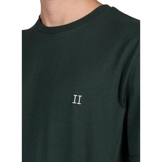 Les Deux T-shirt droit brod&eacute; en coton