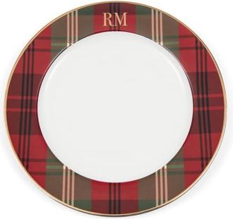 Riviera Maison [SA2025/08] RM Classic Tartan Breakfast Plate [RMAcc]
