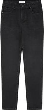 Springfield 6848361 Jeans, Noir Standard, 40W/29L Femme