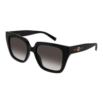 Gucci Schmetterlingssonnenbrille - - Accessories - Damen - Schwarzk - 54 MM